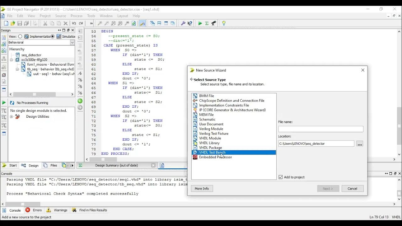 synthesis xilinx - YouTube