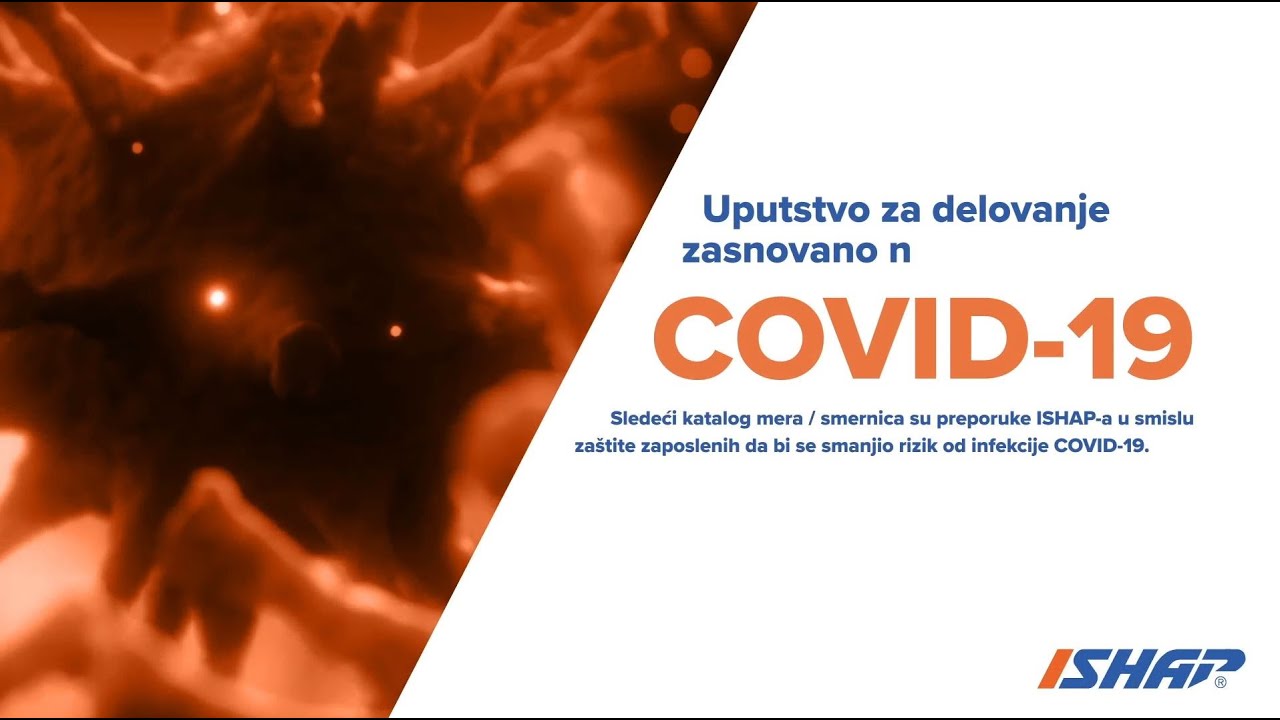 ISHAP iS Covid-19 - RS (2021) - YouTube