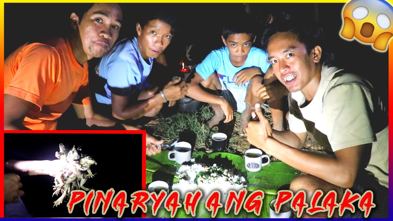 PALAKA CATCH AND COOK-LUMABAS YUNG KANIN SA ILONG NI CO - YouTube