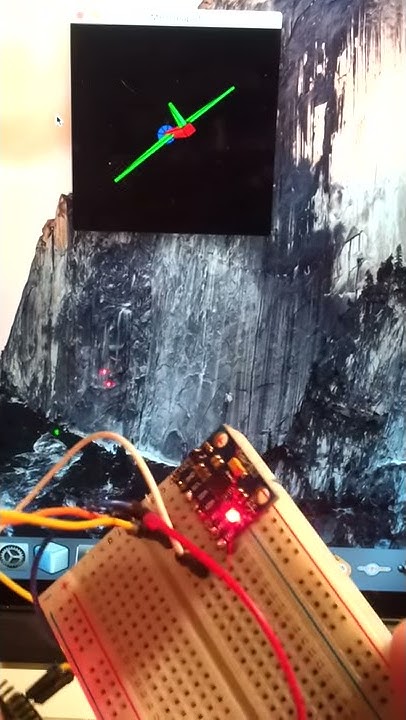 MPU-6050 Accelerometer Gyroscope with Processing's 3D modelling - YouTube