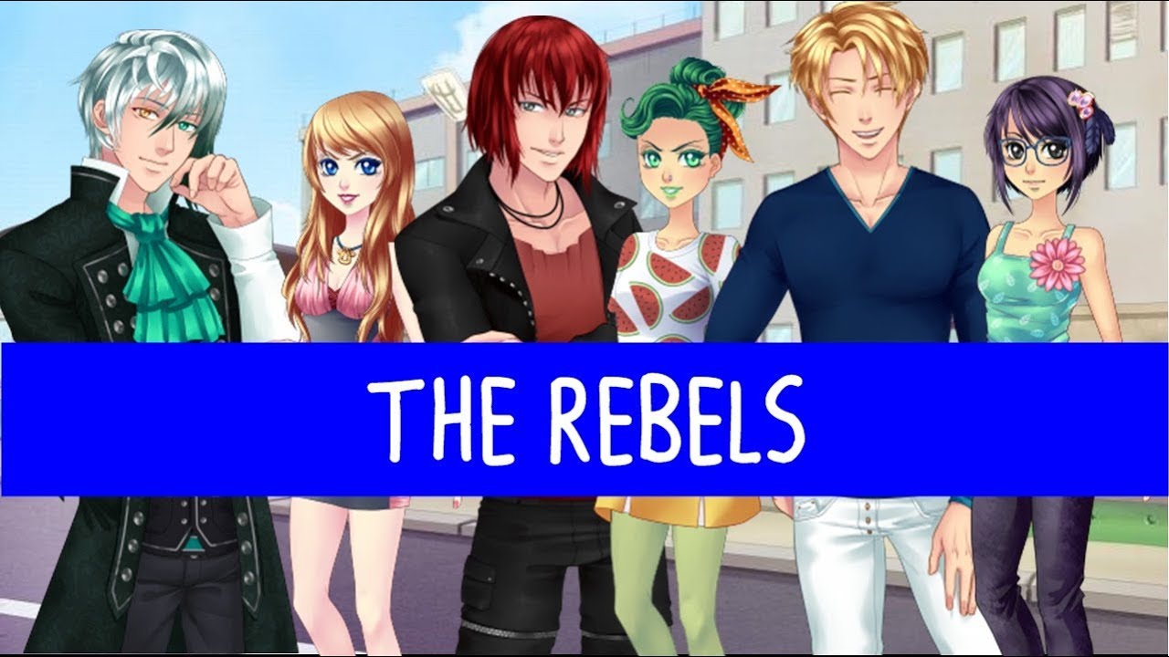 Fanfic Amor doce - The Rebels episódio 06 (Cast/Lys/Nath) - YouTube