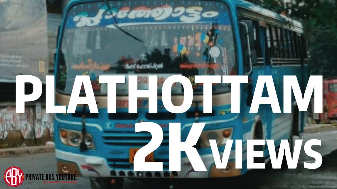 PLATHOTTAM DELUXE | Mass Entry In Pala Bus Stand | Driving Skils ...