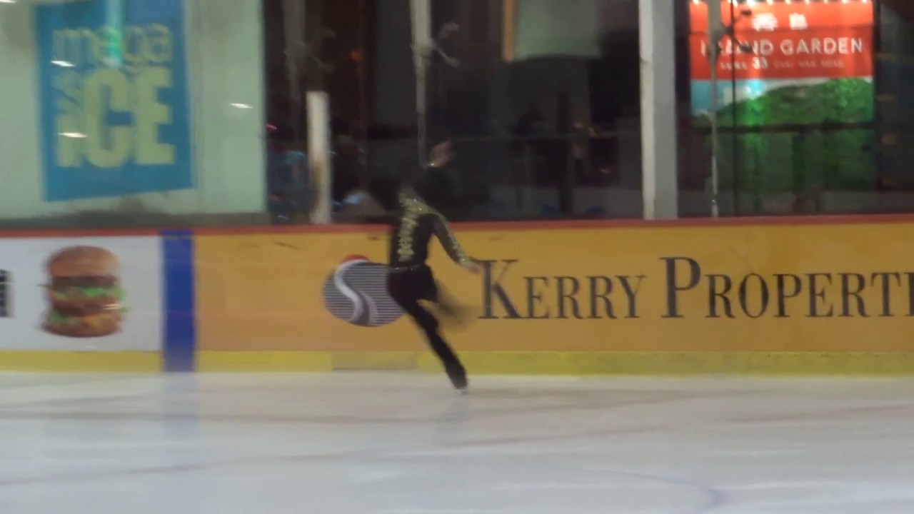 Fang Yi LIN (TPE) SP - 2017 Asian Open Trophy Hong Kong - YouTube