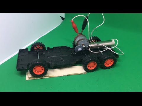 How to track is 🚒🚚very powerful., just 9 volt dc motor ‘ just wow 🤩 😯 ...