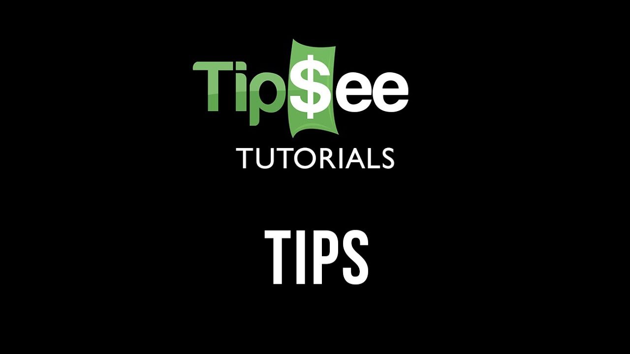 How to Add Tips on TipSee - YouTube