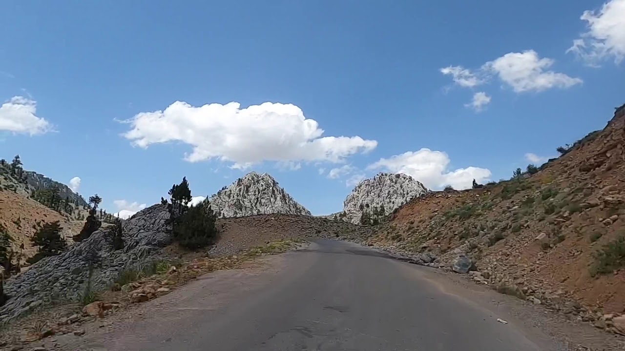 Extreme mountain road, GoPro footage - YouTube