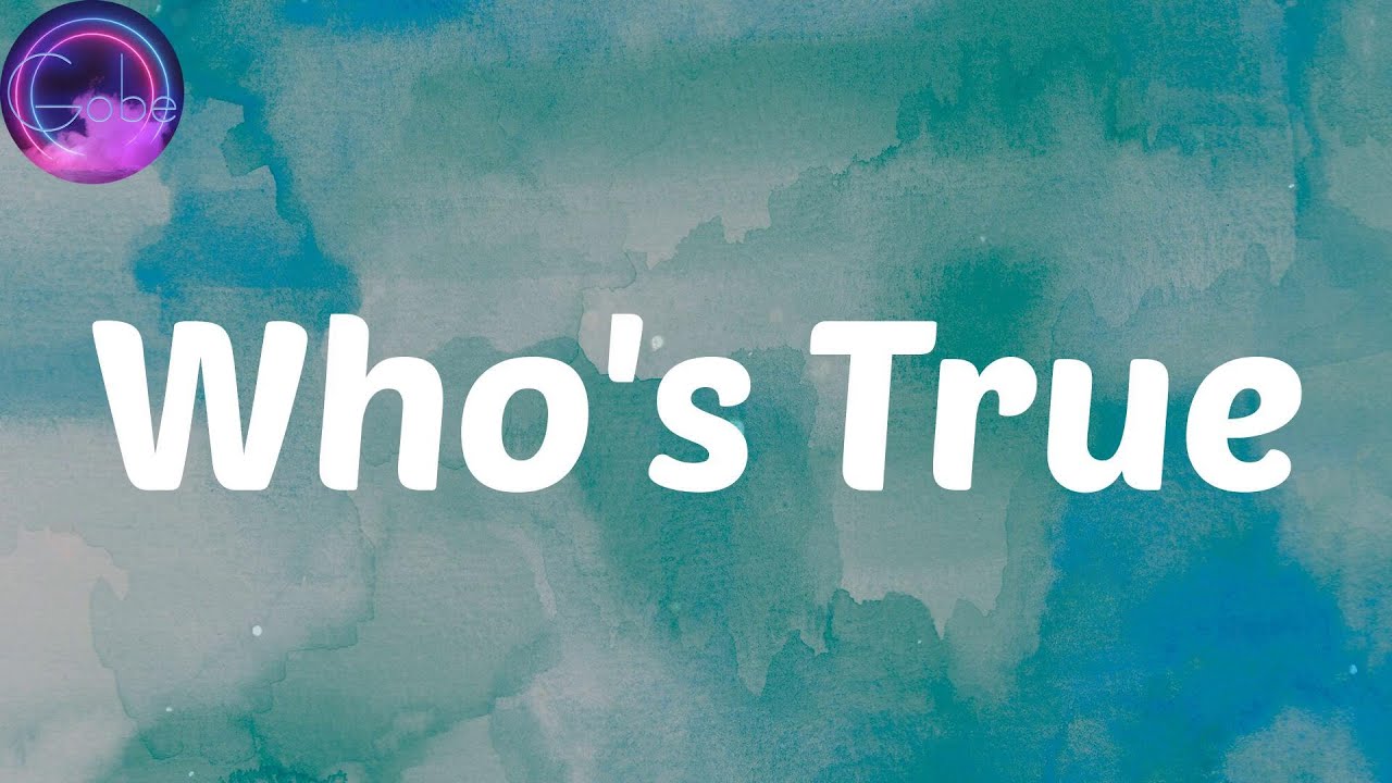 (𝐋𝐲𝐫𝐢𝐜𝐬) 𝐓𝐢𝐨𝐧 𝐖𝐚𝐲𝐧𝐞 - 𝐖𝐡𝐨'𝐬 𝐓𝐫𝐮𝐞 - YouTube