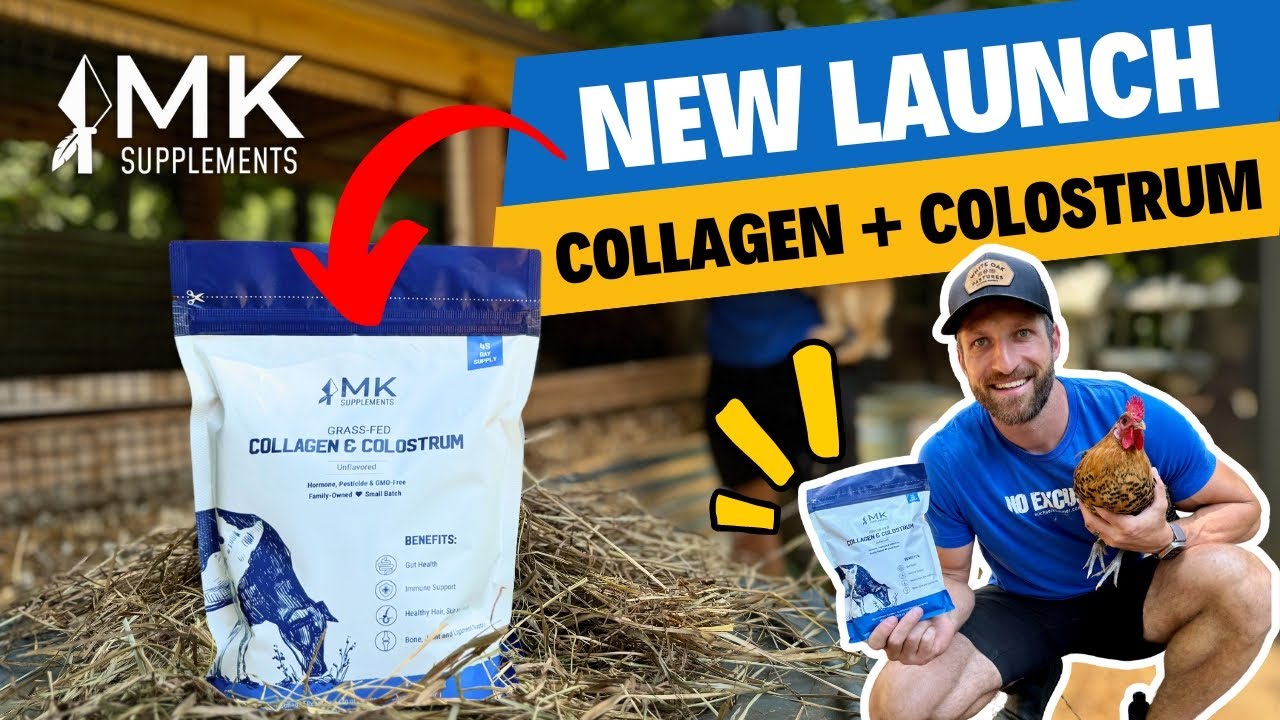 A Gut & Immunity Game-Changer: Introducing MK's Collagen & Colostrum ...