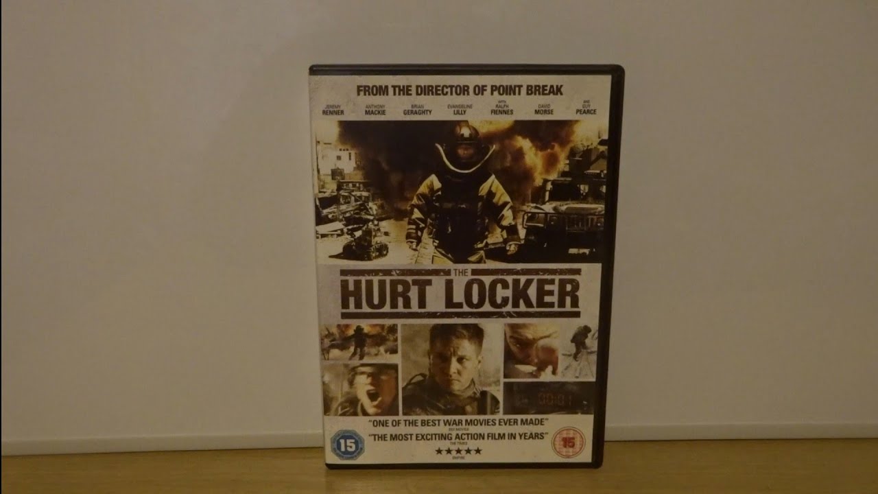 Hurt Locker Dvd