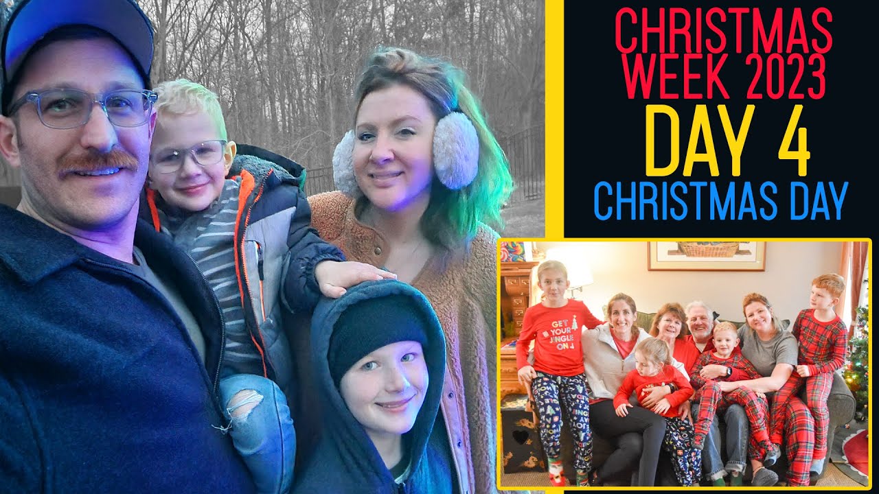 Christmas Day | Christmas Week 2023 - PART 4 - YouTube