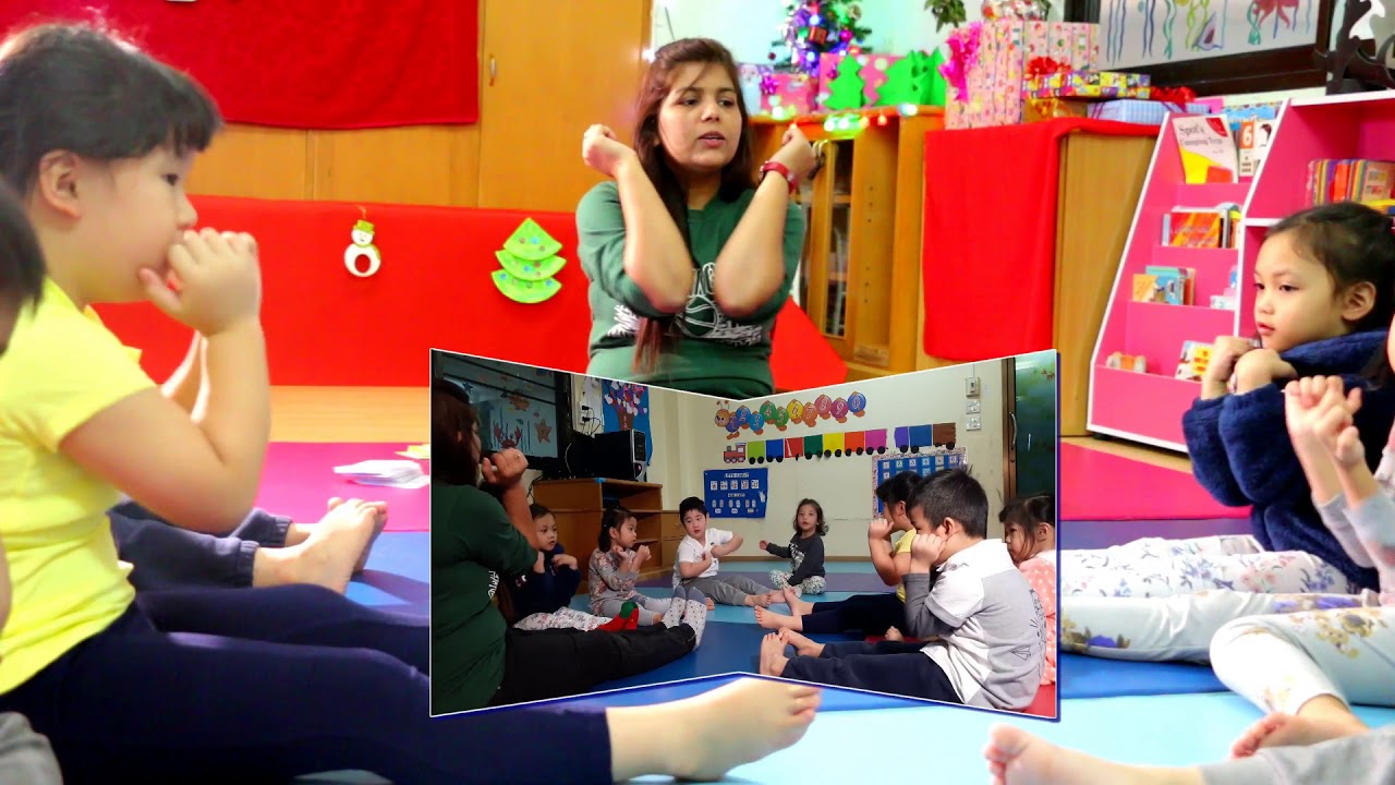 Circle Time Song / Body Parts Song / My Hands Say Hello / Preschool ...