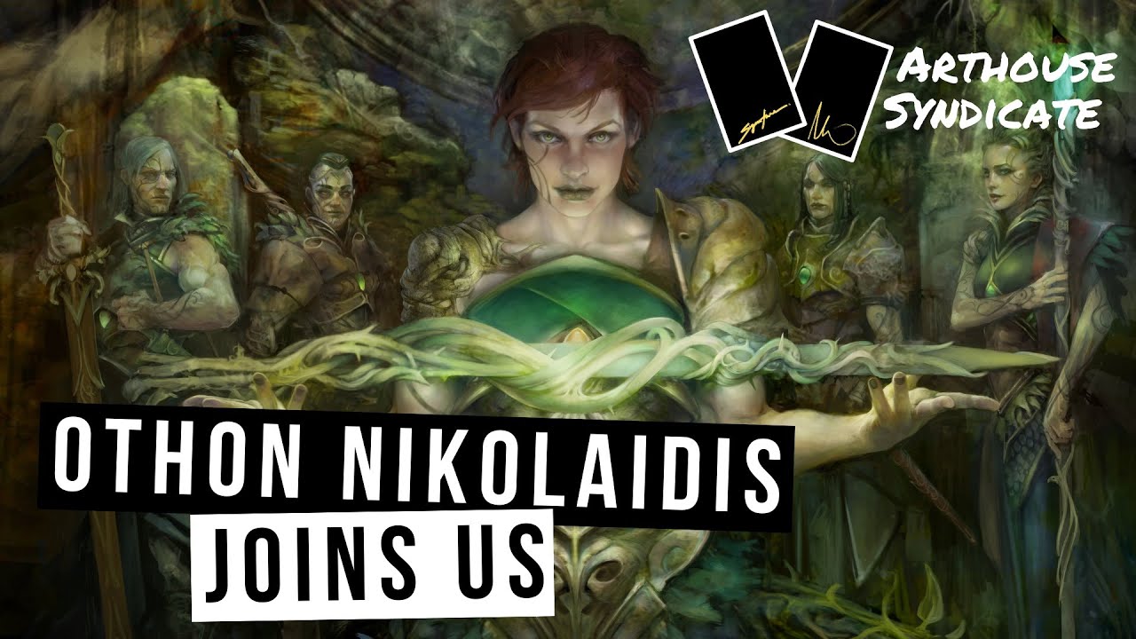 Othon Nikolaidis joins the Arthouse Syndicate! - YouTube