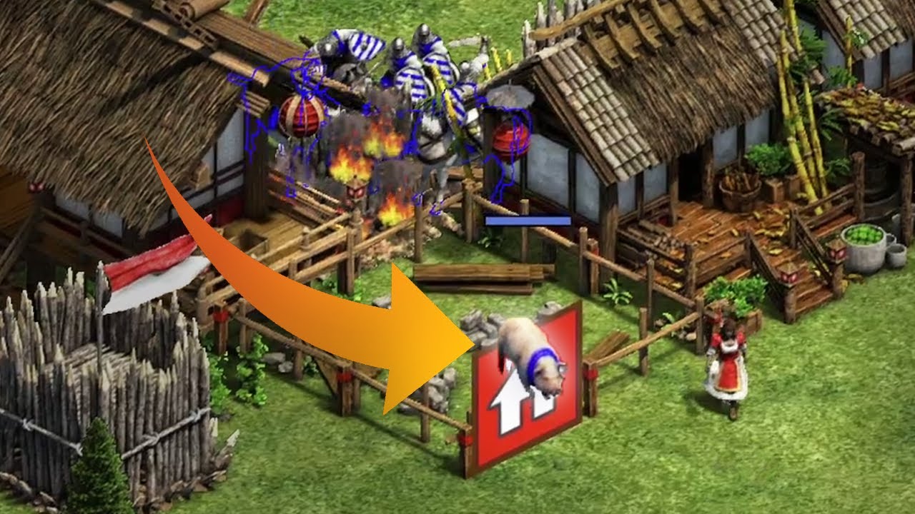 ENEMY PIG BLOCK THE QUICKWALL😱 200 IQ MOMENT - YouTube