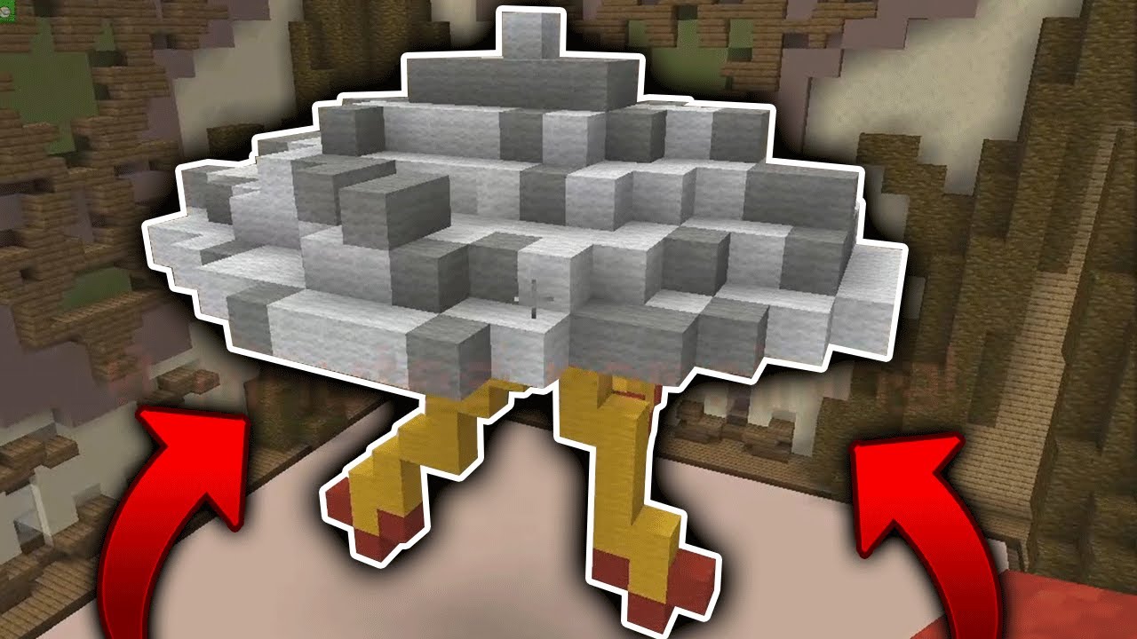 😱🌩️La NUBE LEGENDARIA | BUILD BATTLE en MINECRAFT☁️🆕 - YouTube