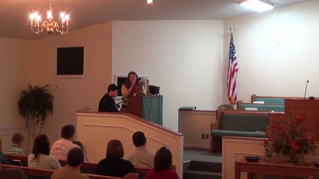 Harvest Baptist Church - Ashlyn and Jeb Biddy - YouTube