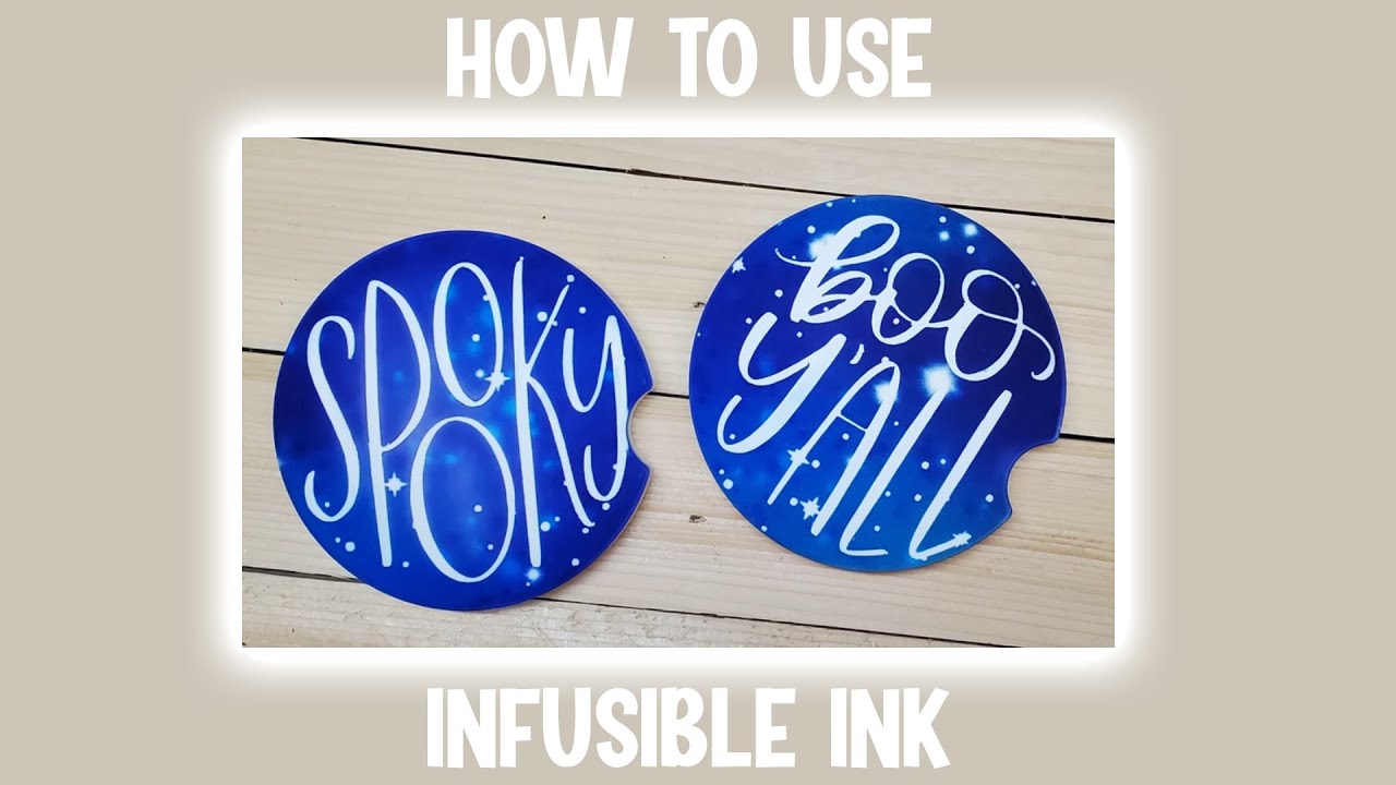 How to Use Infusible Ink for Beginners - YouTube