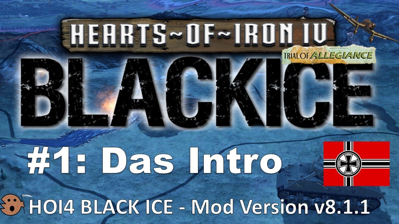 Hearts of Iron 4 - #1 BLACK ICE INTRO - Deutschland v8.1.1 - Gameplay ...