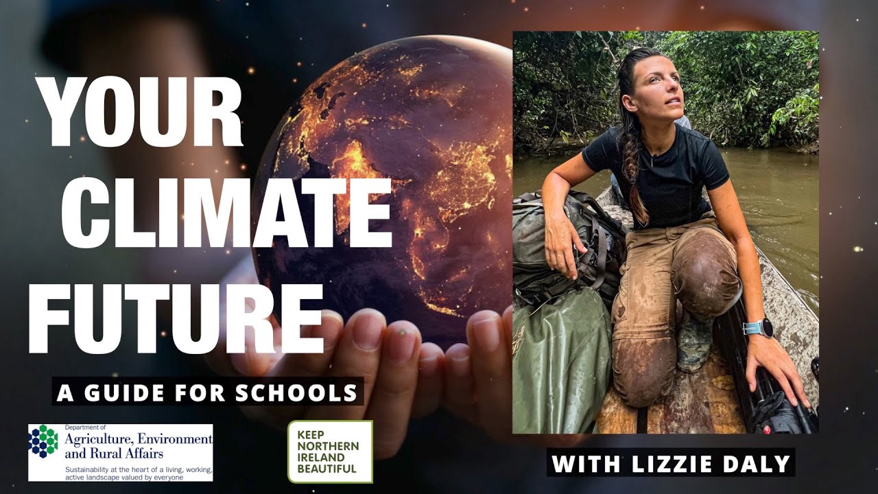 Your Climate Future - A Guide for Schools (extended discussion) - YouTube