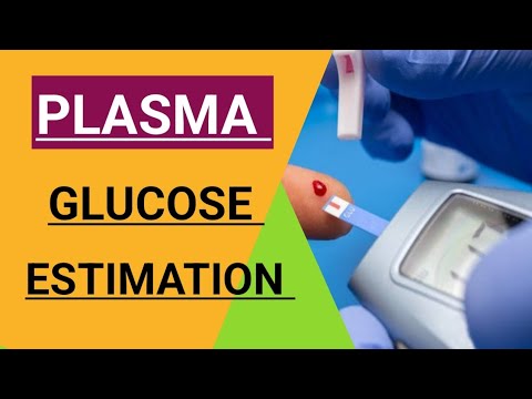 Estimation of plasma glucose || GOD - POD method - YouTube