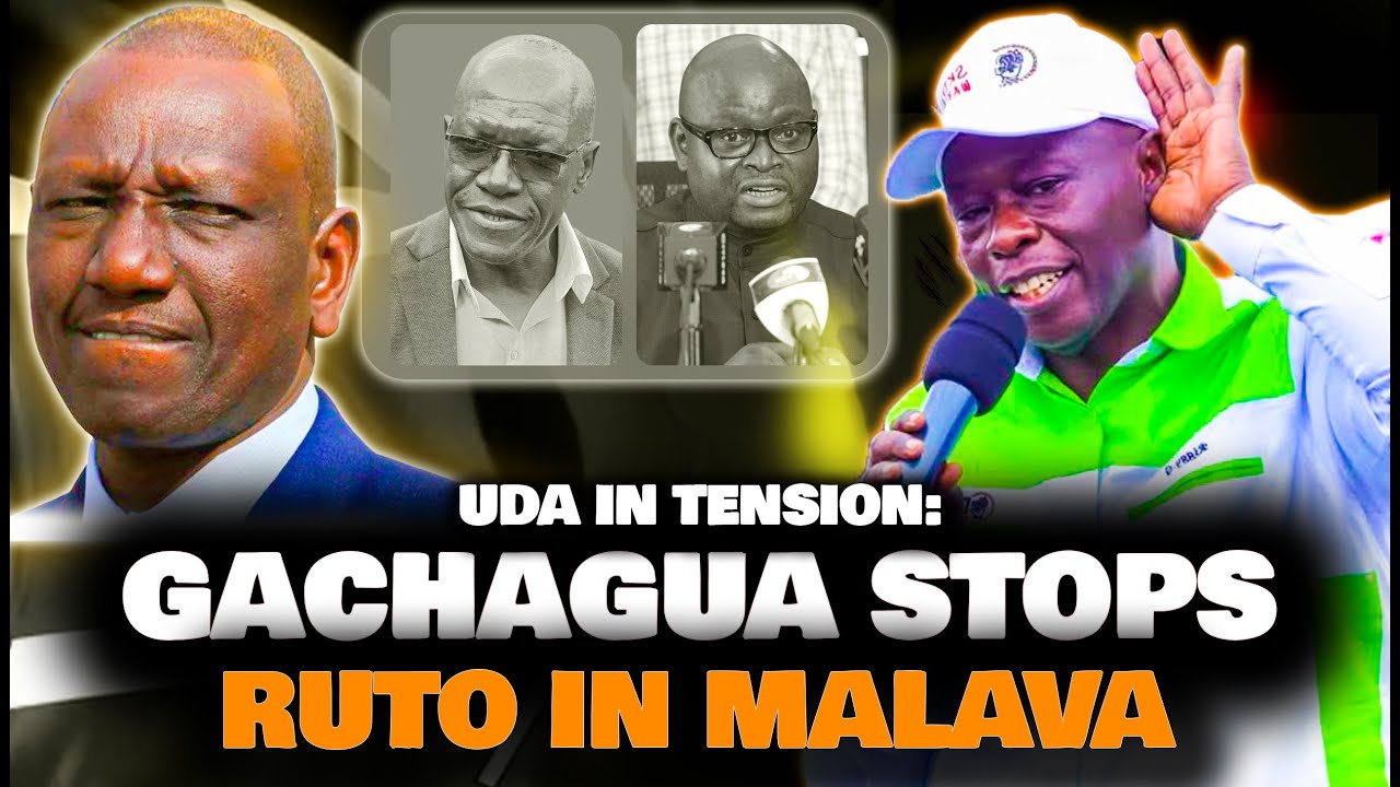 Shockwaves in Kenya: How the DAP–DCP Alliance Could End Ruto’s ...