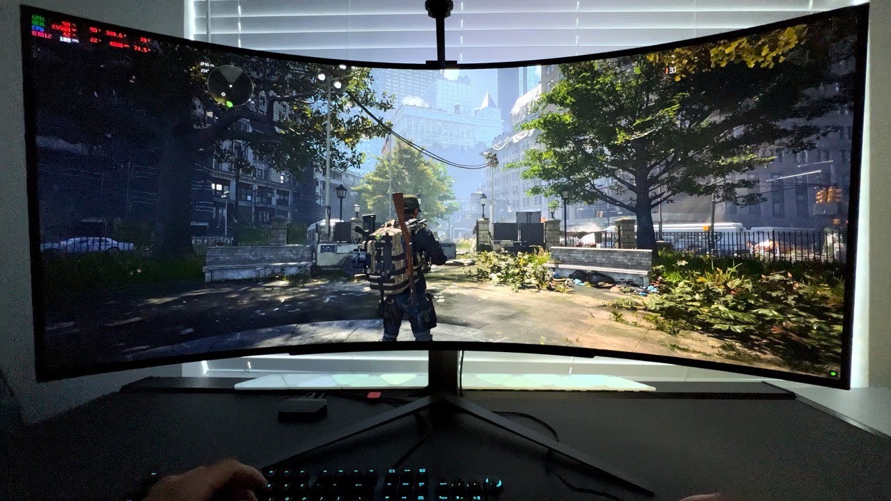 The Division 2 DLC New York is AWESOME on a LG OLED UltraWide Gaming ...