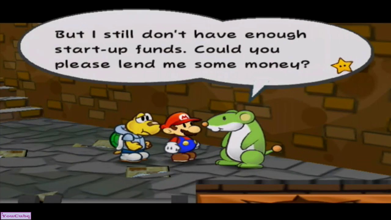 Paper Mario The Thousand-Year Door - INT1-2 - Lumpy - YouTube