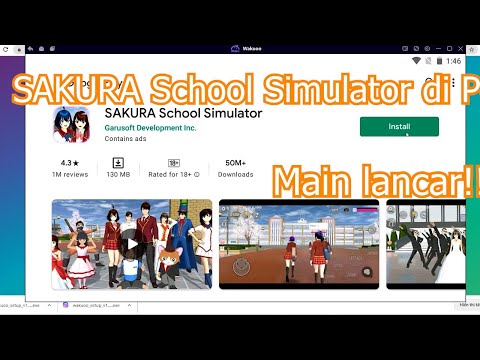 SAKURA School Simulator PC - Cara Download & Main di Windows/ Laptop ...