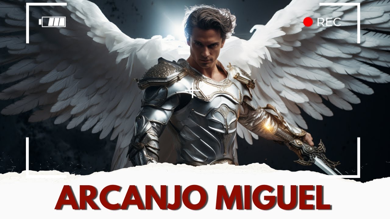 Arcanjo Miguel Incrível História do Anjo Mais Poderoso da Bíblia - YouTube