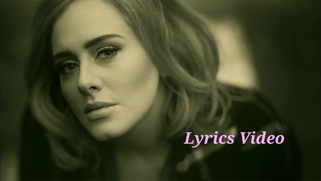 Hello Adele - (Lyrics Video) Cover - YouTube