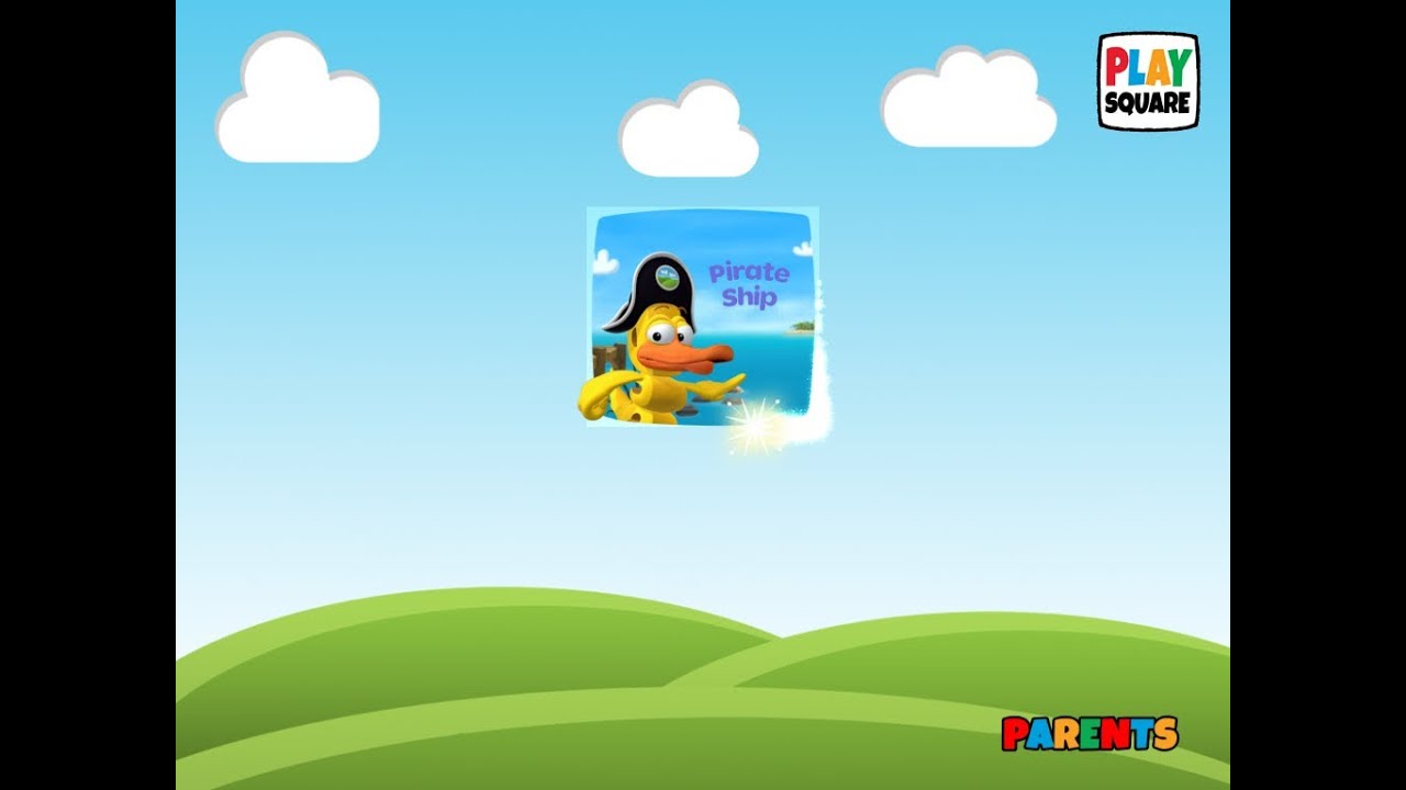 WordWorld's Pirate Ship - YouTube