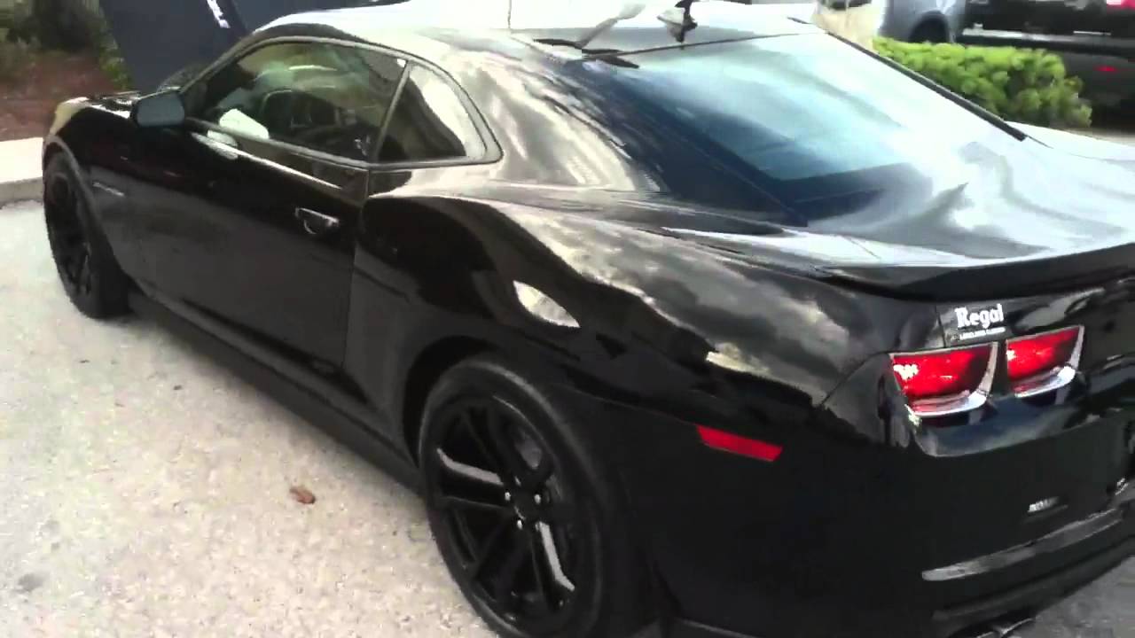 2013 chevy camaro ls1 - YouTube