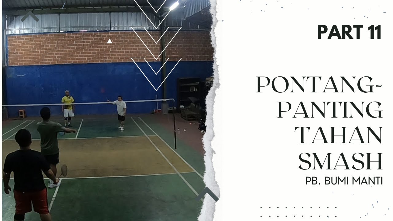 PART 11 || Maksimalkan Smash dan Drop Shot untuk menghadapi lawan ini ...
