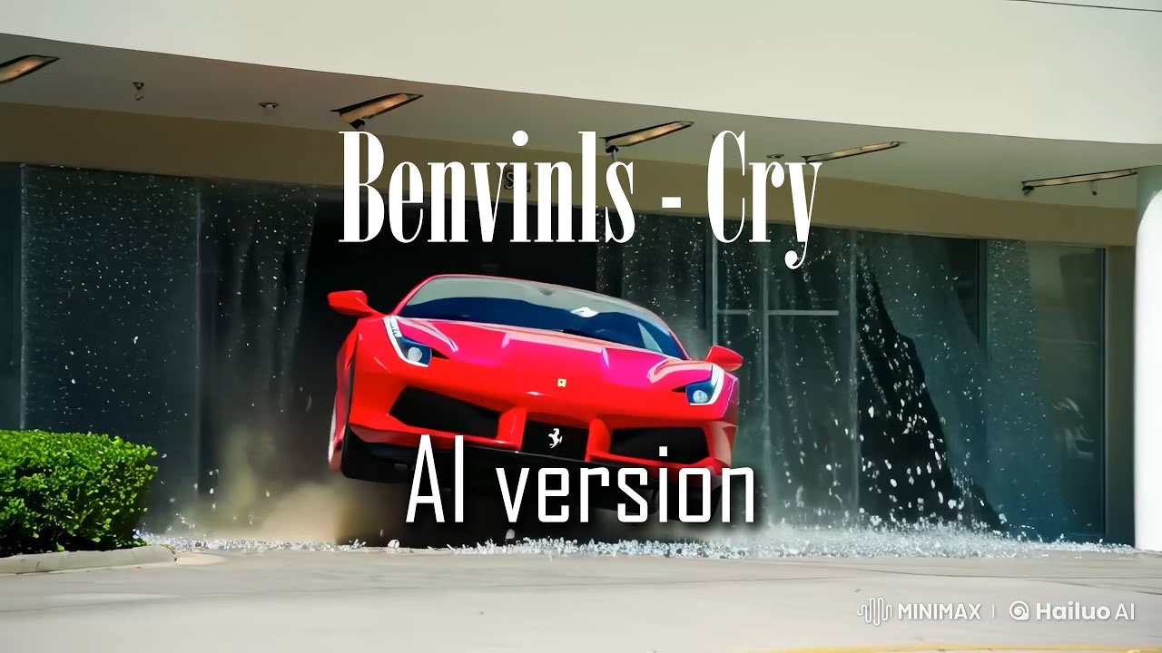 Benvinls - Cry (feat. Zivert. 80s Remix) AI version - YouTube