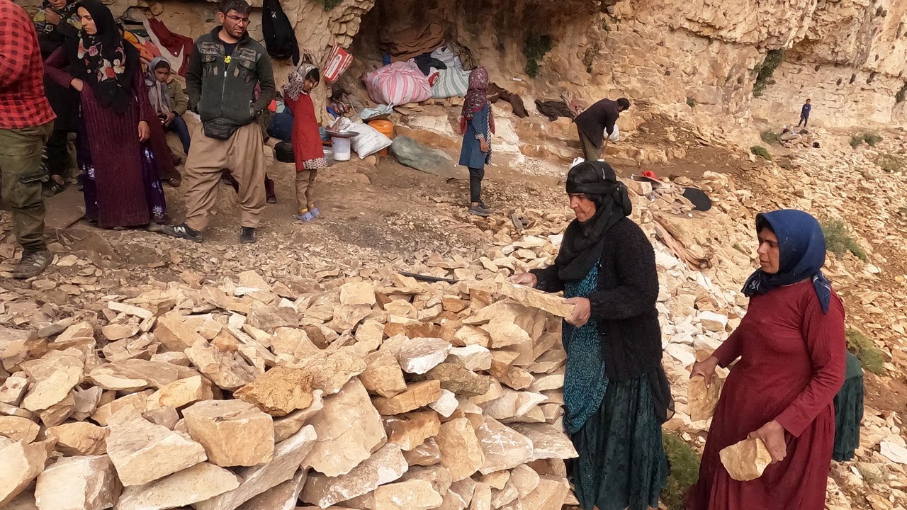 The Nomadic People are Preparing for the Flood _ the nomadic lifestyle ...