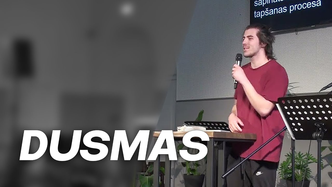 Dusmas (Septiņi nāvējoši grēki) / Jauniešu vakara uzruna - YouTube