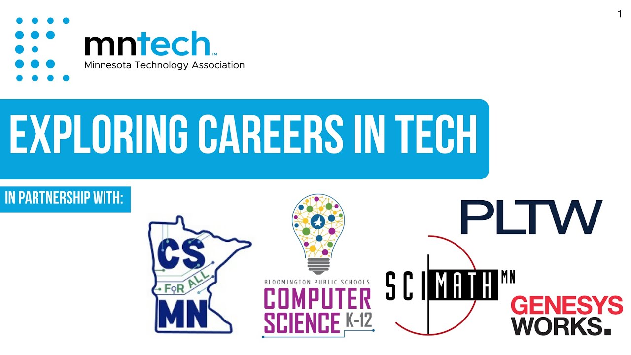 Careers in Tech: Panel Discussion with Twin Cities Tech Professionals ...