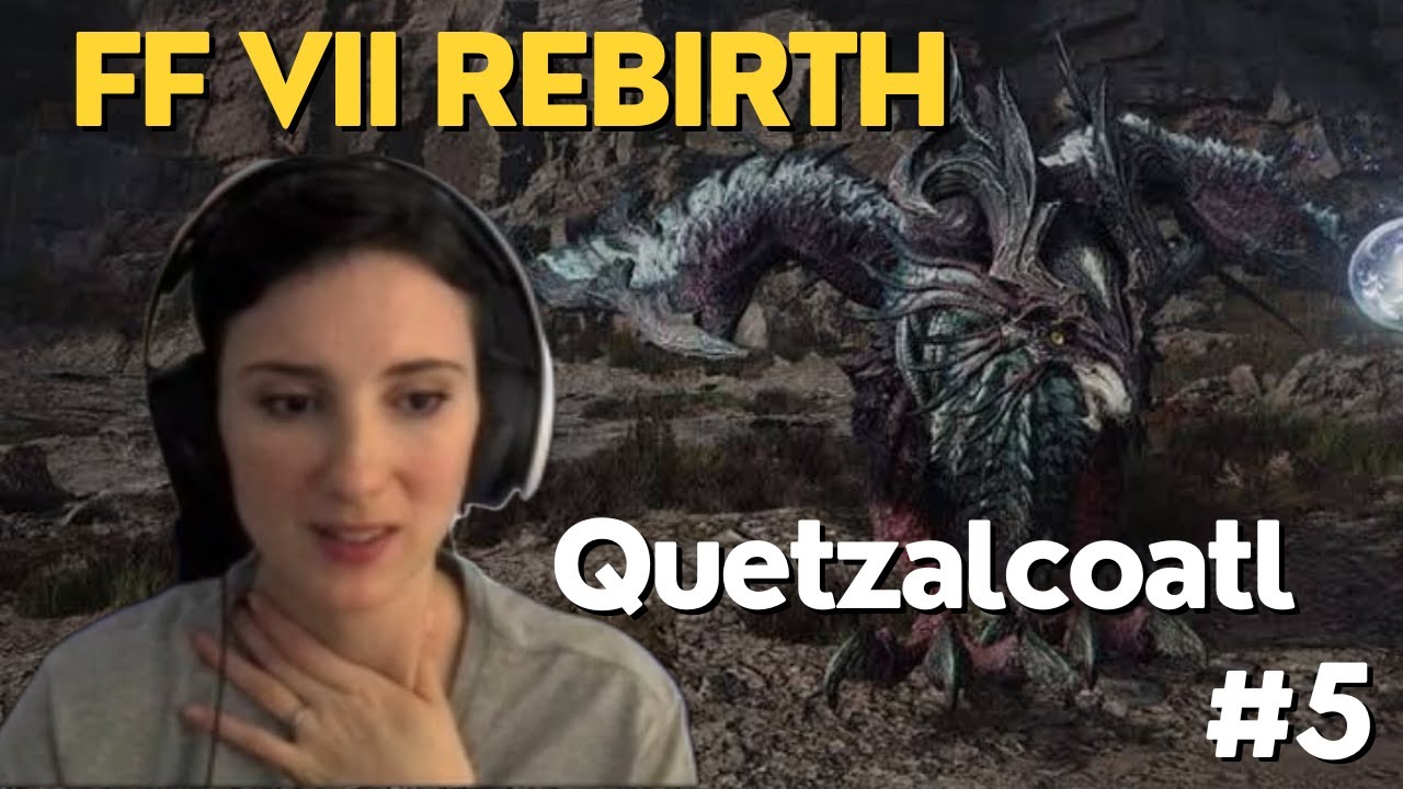 Final Fantasy VII - Rebirth ( EP 05 ) Quetzalcoatl & Midgardsormr - YouTube