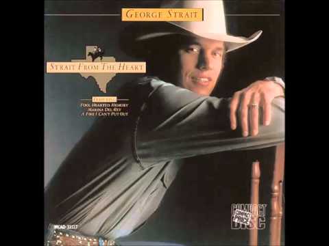 George Strait – Strait From The Heart (1982, Cassette) - Discogs