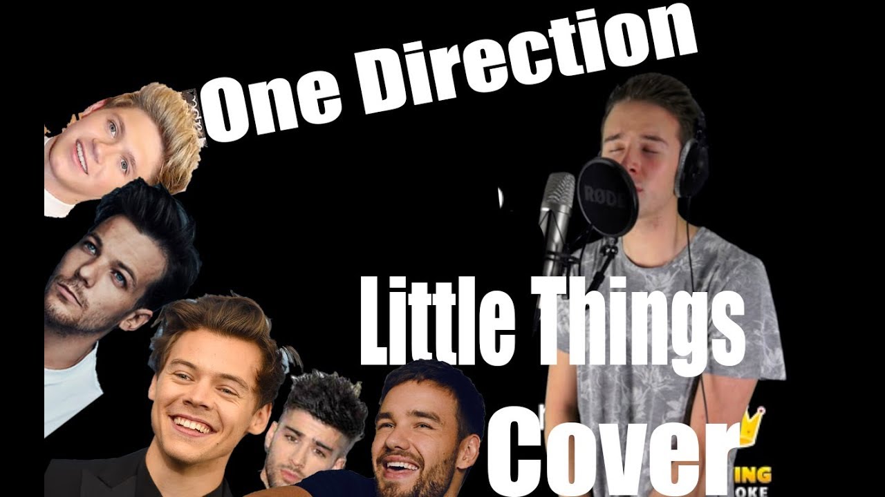 One Direction - Little Things - Karaoke Cover - Nick Jacobs - YouTube