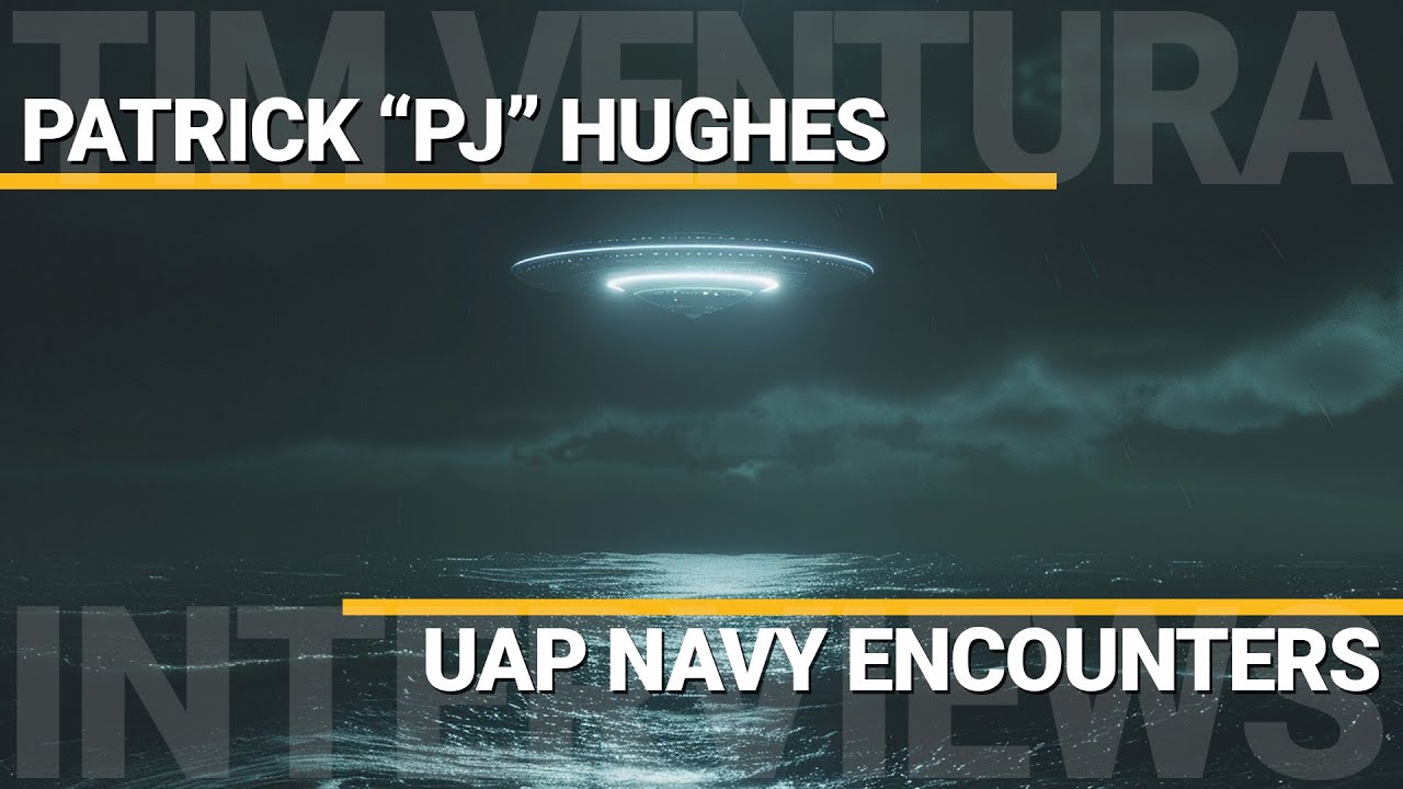 Patrick "PJ" Hughes - UAP Navy Encounters - YouTube