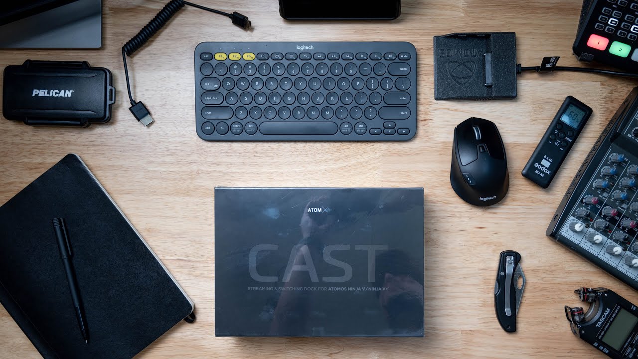 LIVESTREAM | ATOMOS ATOM X CAST Unboxing - YouTube