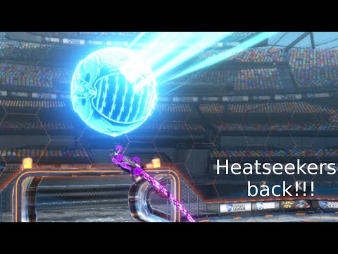 Heatseeker is back!!! (Rocket League Heatseeker gameplay) - YouTube