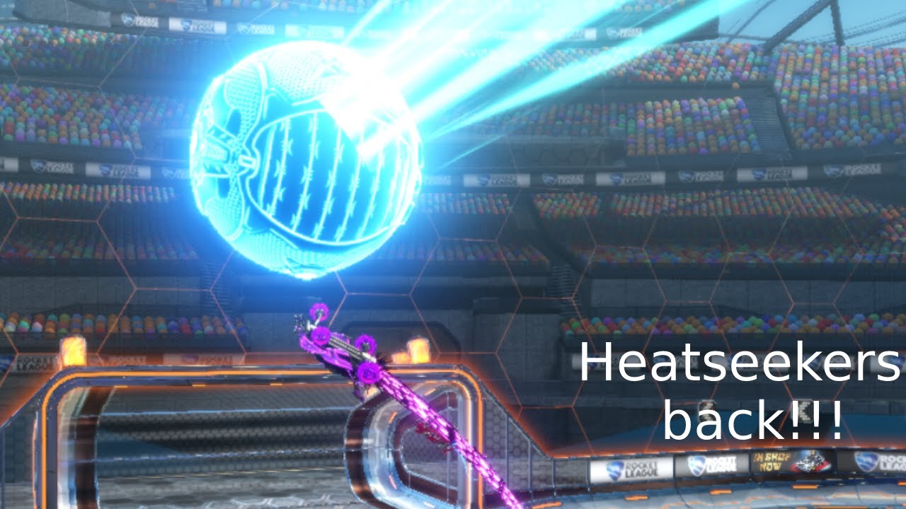 Heatseeker is back!!! (Rocket League Heatseeker gameplay) - YouTube