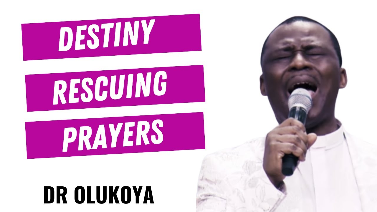 Dr D.k Olukoya - Pray This Fiercely For 23Mins Night Vigil Prayers ...