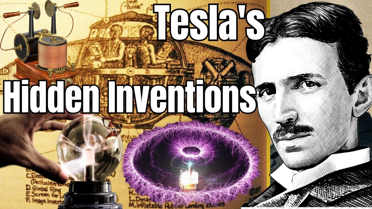 Nikola Tesla's Hidden Inventions #drealfacts - YouTube