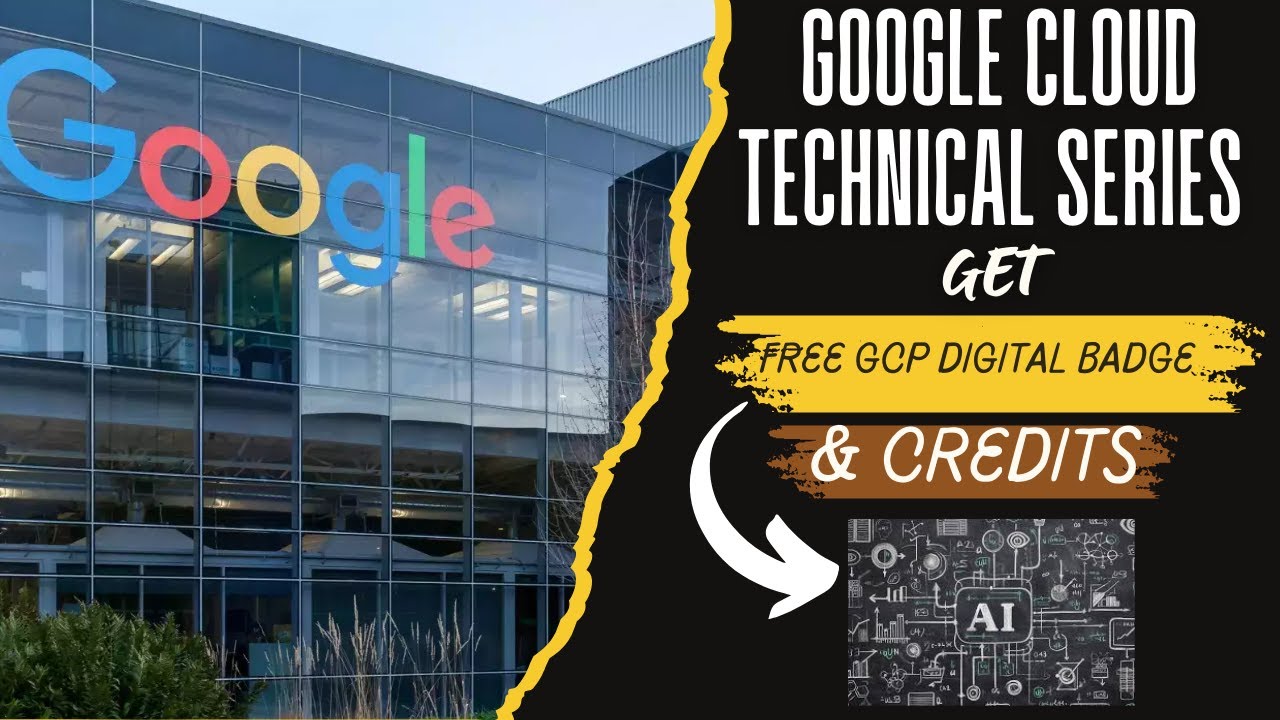Google Free Digital Training Event 2025 || Google Technical Series AI ...