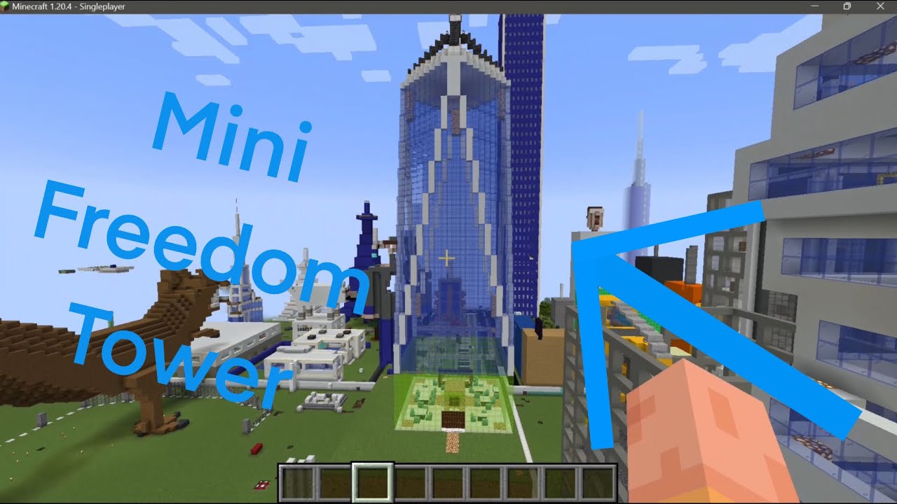 El mini Freedom Tower - YouTube