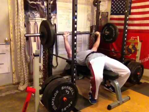 Wednesday 09-19-2012 PM NEW (Week-7 Day-2) Main Bench - YouTube