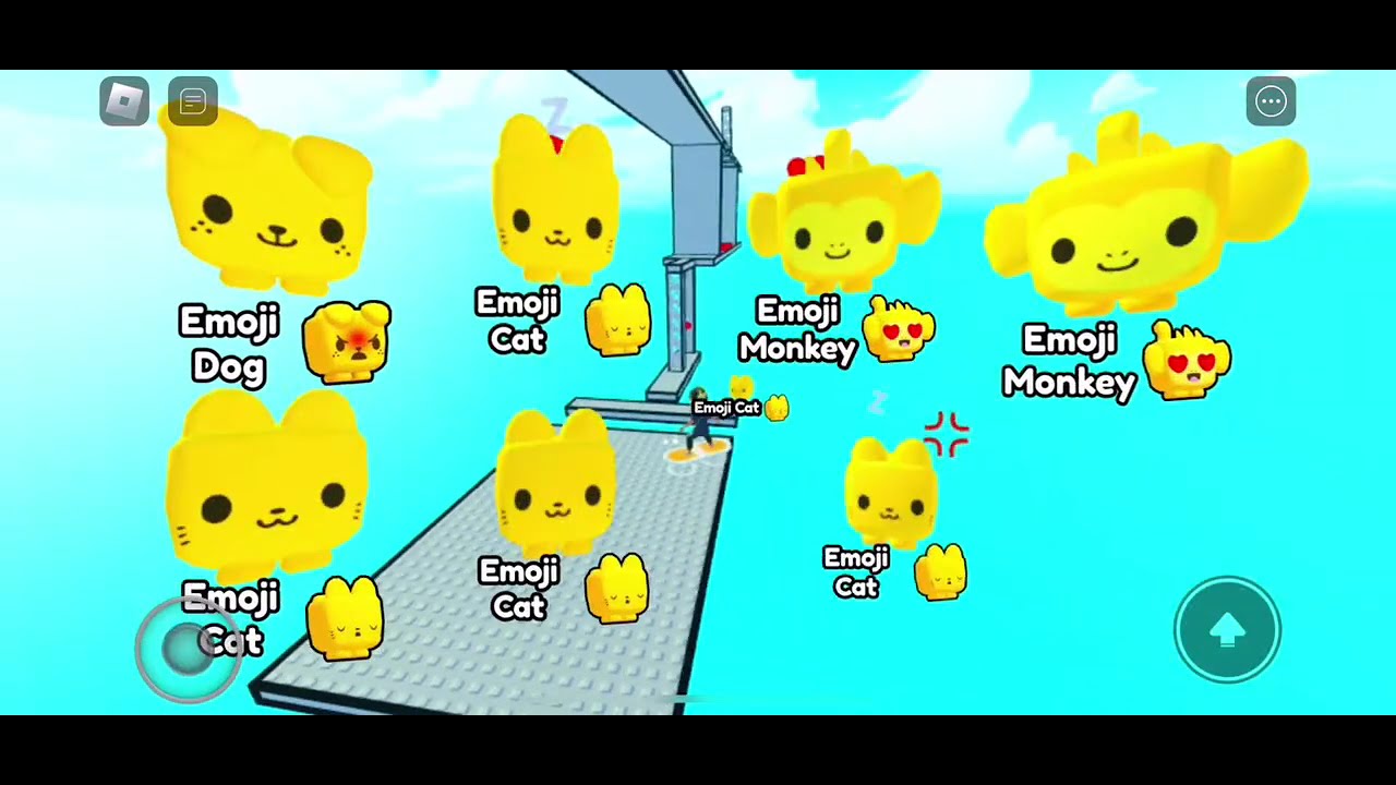 A Pet Sim Z game that has some PS99 UI and Sounds! - YouTube