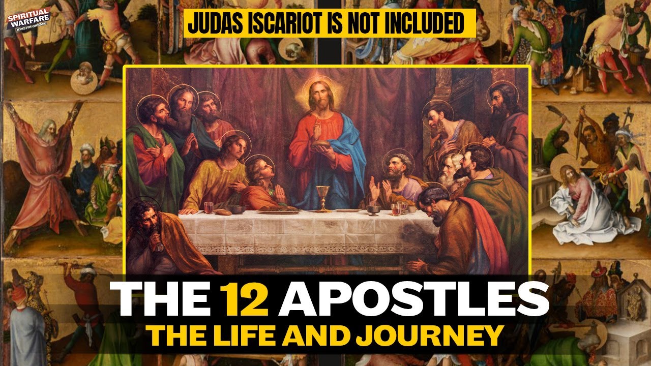 How All the 12 Apostles of Jesus Died Explained - YouTube